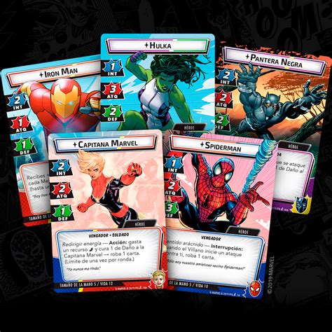 Marvel Champions El Juego De Cartas Caja De BÁsica Saruman Games