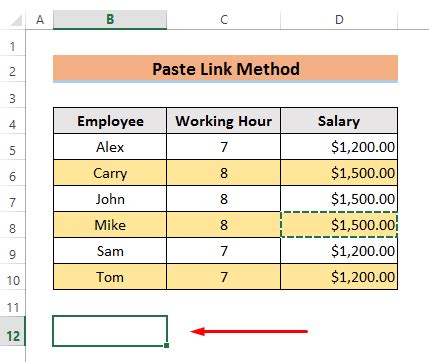 How To Link Cells In Excel Link Data From One Spreadsheet To Another Earn And Excel