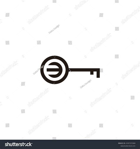 Number 3 Key Circle Geometric Symbol Stock Vector Royalty Free 2197371569 Shutterstock
