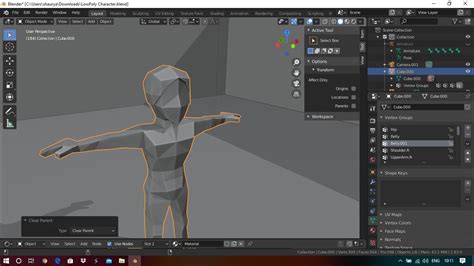 Mesh Deforms When Parenting To The Armature Blender Stack Exchange