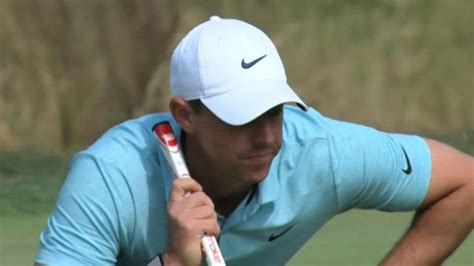 2023 U S 오픈 선두 경쟁의 부담감 짧은 퍼트 놓치는 로리 매킬로이 [us 오픈 Fr] Sbs Golf