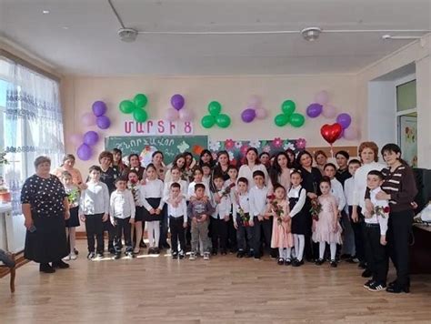 უჩმანის საჯარო სკოლის დაწყებითი კლასების მოსწავლეებმა საგაზაფხულო დღესასწაულებთან დაკავშირებით