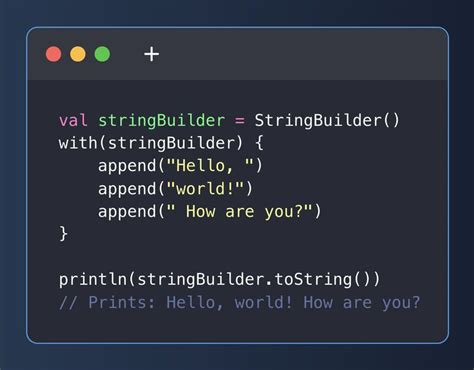 🚀 kotlin quick tip 6 enhance code clarity with with function 🚀 priyaranjan mohanty posted