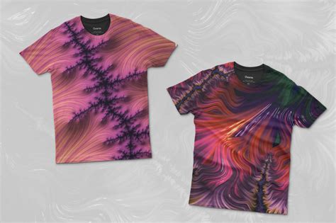 recursion hi res fractal textures chroma supply