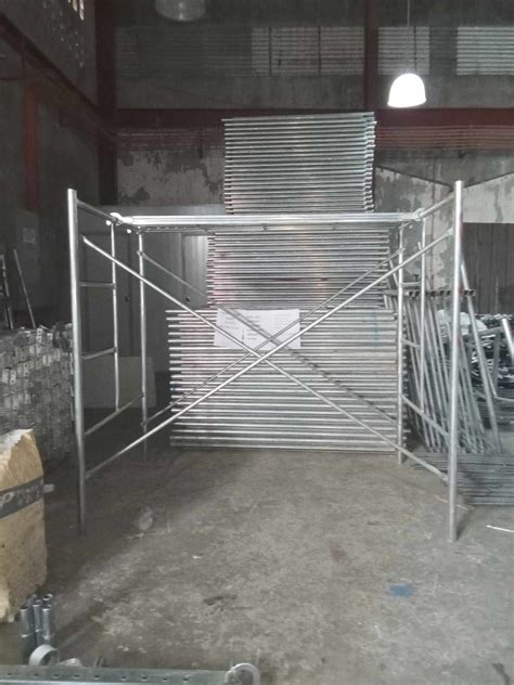 Scaffolding Set S20 S40 Commercial And Industrial Construction