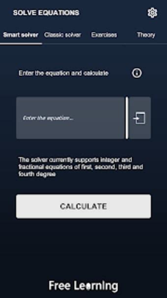 Solve Equations For Android Download