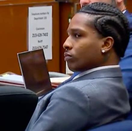 A AP Rocky Faces Trial For Felony Assault Charges Admits To Firing