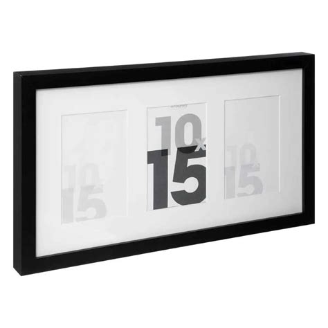 Fotokader 3 Fotos Hout Zwart Lovely By Evi