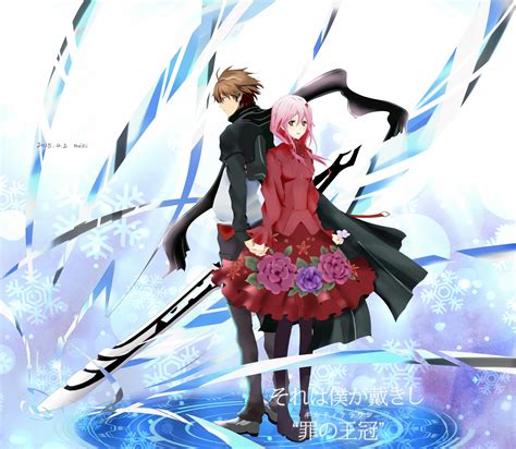 Guilty Crown Ouma Shu Yuzuriha Inori Wallpapers Hd Desktop And