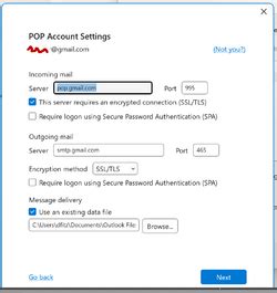 Microsoft S POP Email Problem Windows Forum