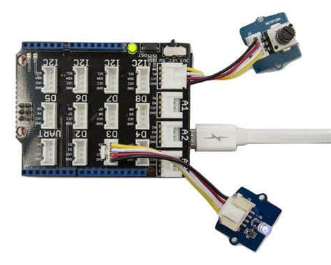 grove rotary angle sensor