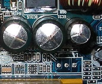 About Bulged Capacitor Electronics Repair And Technology News