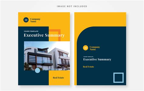 Executive Summary Cover Book Template Graphic By Panencreative · Creative Fabrica