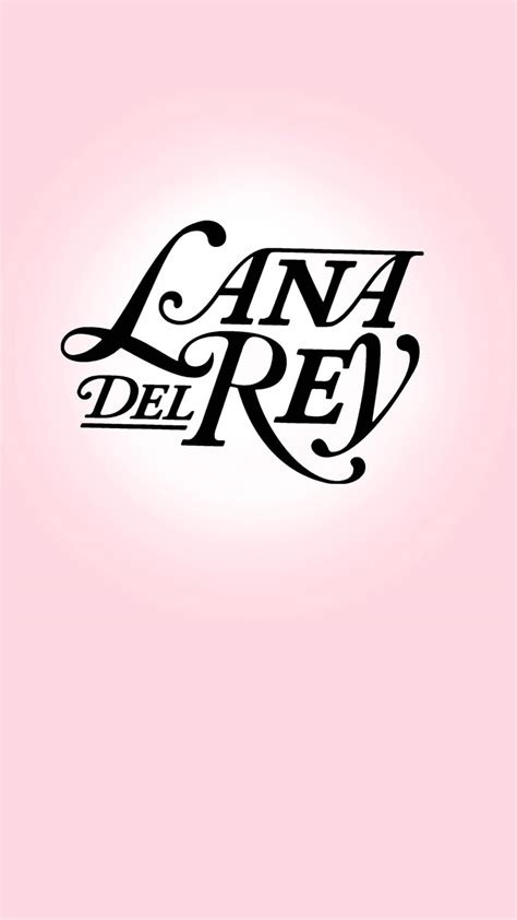 Pink Lana Del Rey Aesthetic Wallpaper