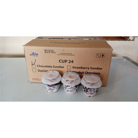 Jual Es Krim Aice Sundae Chocolate Isi 24 Ice Cream Aice Sundae