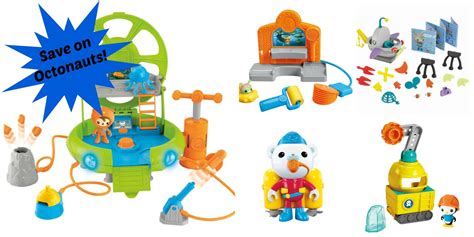 HUGE Discounts on Octonauts Toys! - Thrifty Jinxy
