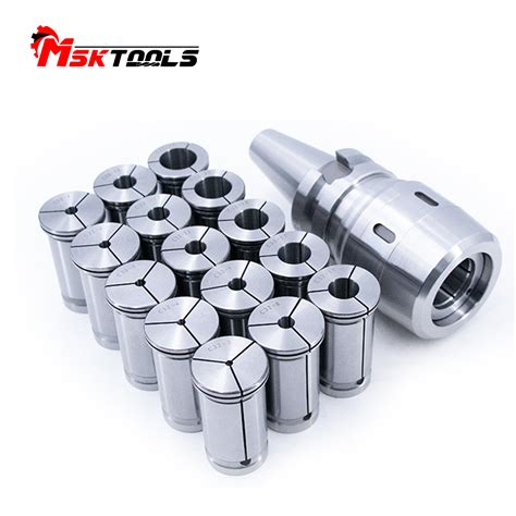 High Precision C Style Collets