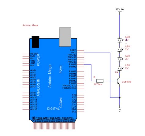 Problem Med Pwm Transistor Till Led Scandinavia Arduino Forum