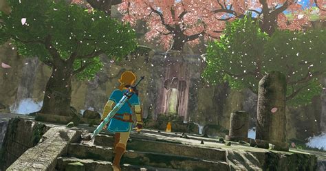 Botw Link To A Gallery Of 300 High Quality Screenshots Taken At 11k