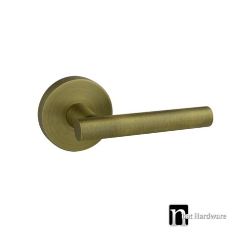 Lachlan Series Dummy Handle Antique Brass Nbat Hardware