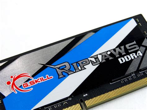 G SKILL Ripjaws 2666 MHz DDR4 SO DIMM Review A Closer Look TechPowerUp