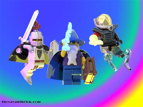 How To Get Started Creating Lego Tabletop Game Adventures