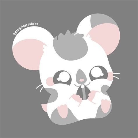 Oxnard Hamtaro Anime Anime Art