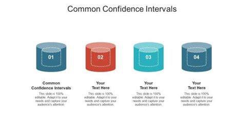 Common Confidence Intervals PowerPoint Presentation And Slides PPT Slide SlideTeam