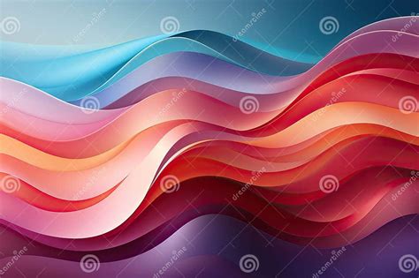 Colorful Abstract Waves Background Stock Illustration Illustration Of Teal Creative 353149052