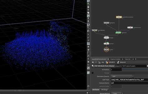 I Have A Problem With Basic Custom Velocity Field General Houdini