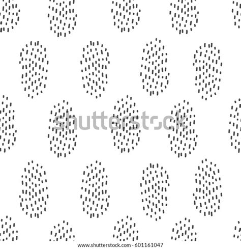 Simple Hatch Pattern Hand Drawn Seamless Stock Vector Royalty Free Shutterstock