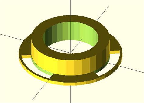How To Make An Arc Or Wedge In Openscad