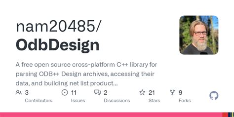 GitHub Nam OdbDesign A Free Open Source Cross Platform C Library For Parsing ODB