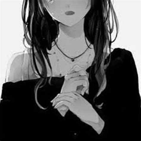 عکس انیمه ای دختر غمگین عکس ویسگون