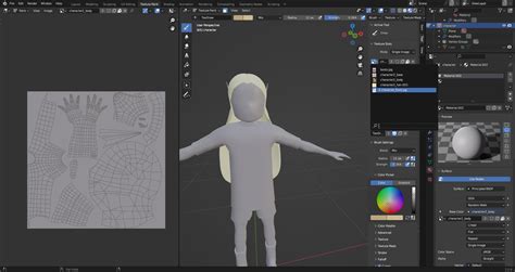 Texturing Blender Crashed Reopened Project Now My Textures Aren T Loaded Completely New To