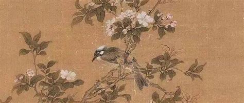清代沈铨工笔画欣赏 南苹