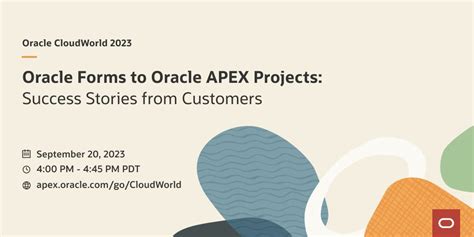 Karina R On Linkedin Orclapex Cloudworld Lowcode Oracle