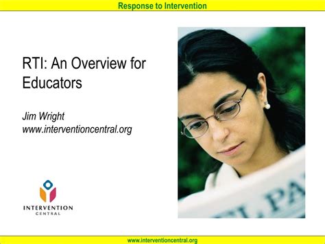 PPT RTI An Overview For Educators Jim Wright Interventioncentral PowerPoint Presentation ID