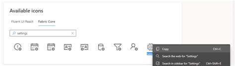 How To Use Microsoft Fluent Ui Icons On Your Website Dev Community