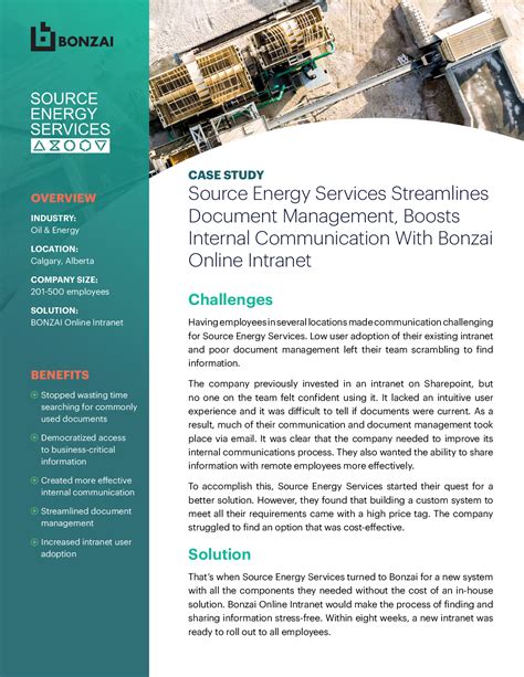 Source Energy Services Streamlines Document Management Boos