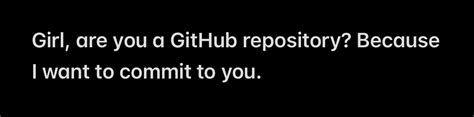 Programmer Rizz Git Commit To Love ·