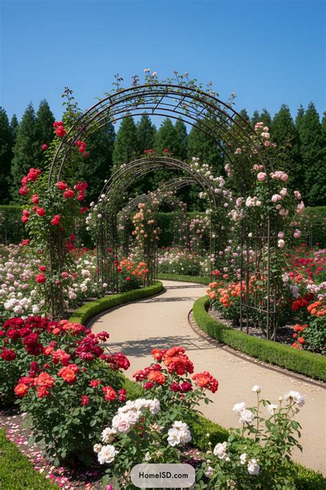 26 Rose Flower Gardens That Inspire Beauty