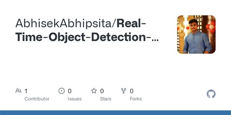 Github Abhisekabhipsitareal Time Object Detection With Yolov8