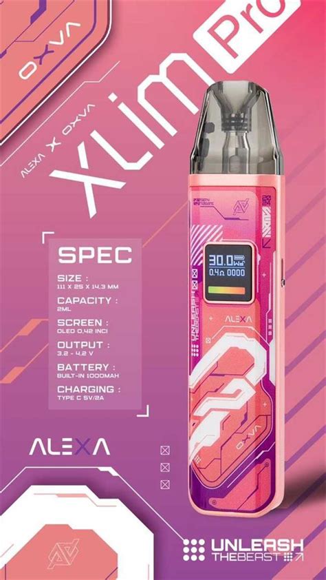 Jual Oxva Xlim Pro Pod Kit Alexa Series Authentic Di Seller Nnvape Cengkareng Barat Kota