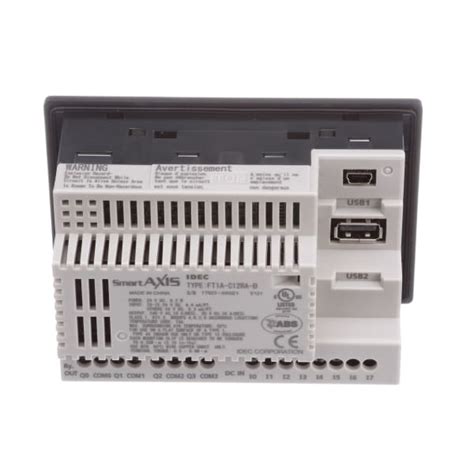 IDEC Corporation FT A C RA B HMI PLC TFT K Color I O