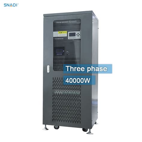 Outdoor Low Frequency Solar Inverter Controller