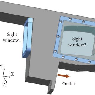 Schematic Diagram Of The Reverse Flow Combustor Download Scientific