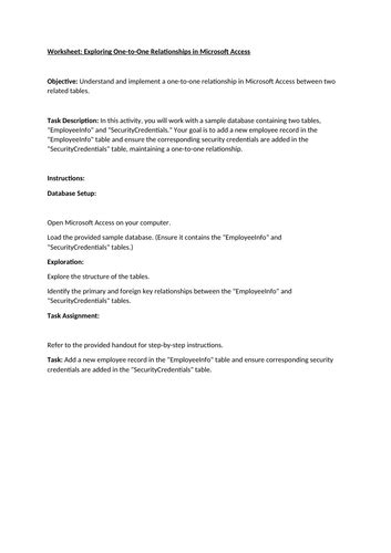 level 3 btec it unit 2 creating systems to manage information