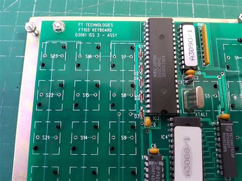 Keypad Cursor Module Keyboard Cursor Module Ex Mod Mjtronix