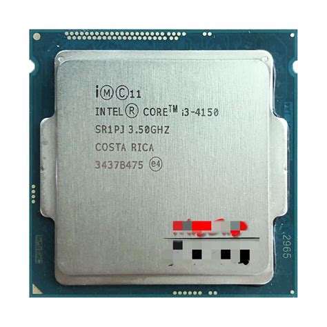 I3 4150 I3 4150 3 5 Ghz Dual Quad Thread Cpu Processor 54w Lga 1150 Xinqi Trading